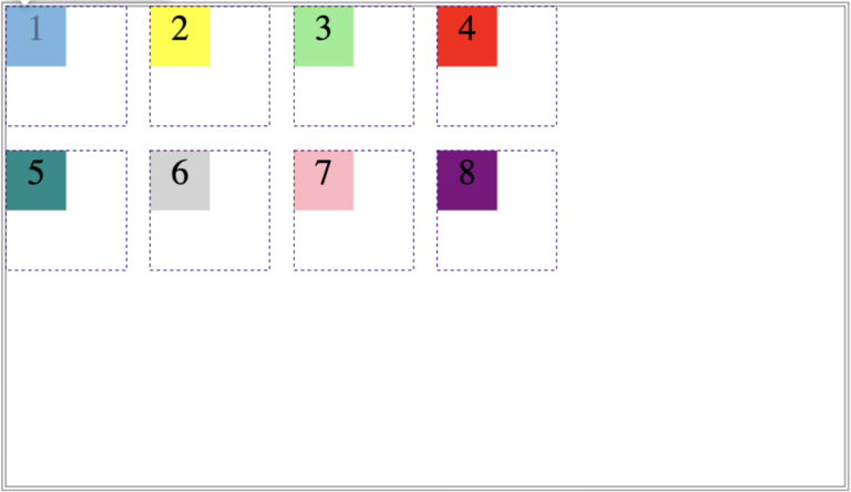【CSS】space-between, space-around, space-evenlyの違いは何か？画像つきの実例で使い方を解説