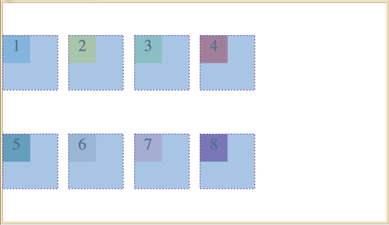 【CSS】space-between, space-around, space-evenlyの違いは何か？画像つきの実例で使い方を解説