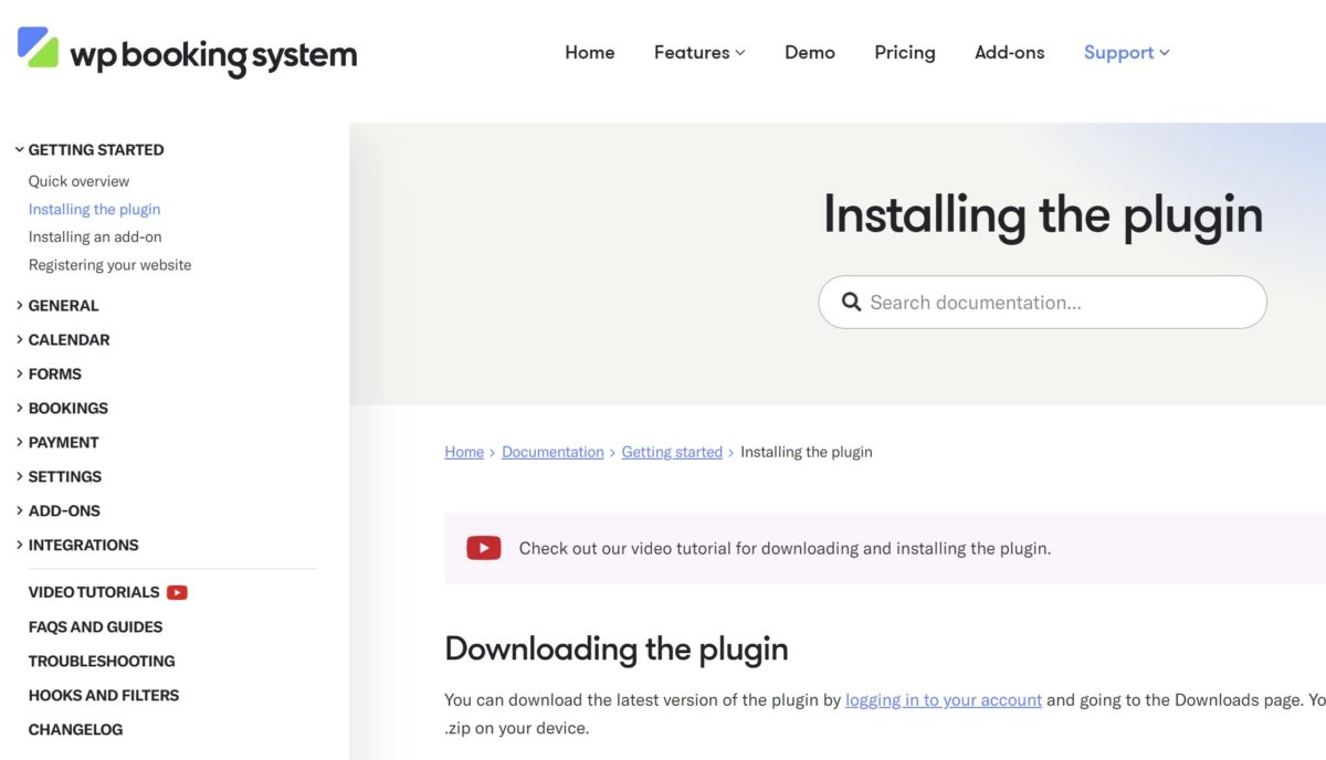 【WordPress】WP Booking Systemのインストール方法｜1日単位の予約可能なプラグイン・料金・機能