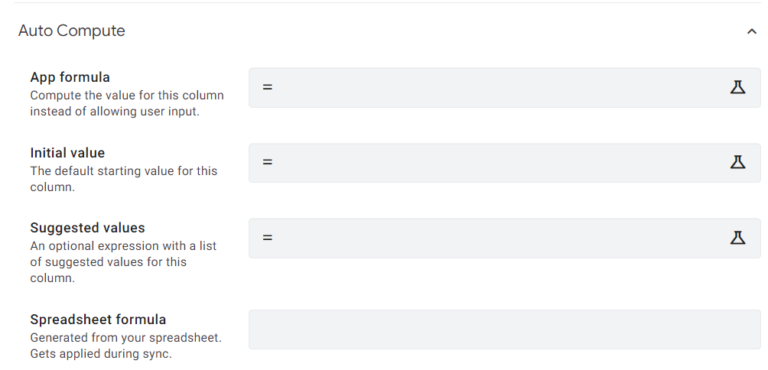 【AppSheet】エラー対処法：Column Name ‘カラム名’ in Schema ‘テーブル名_Schema’ of Column ...