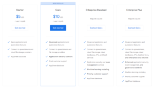 【AppSheet】無料と有料の違い。無料でどこまでできるのか？プランと料金（料金表）まとめ｜AppSheetデータベースの制限や上限 ...