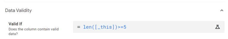 【AppSheet】Valid IfやInvalid value errorとは何か?入力制限(バリデーション)の設定方法を実例で解説｜半角整数・数値とハイフンや指定した文字のみ許可する｜文字数制限