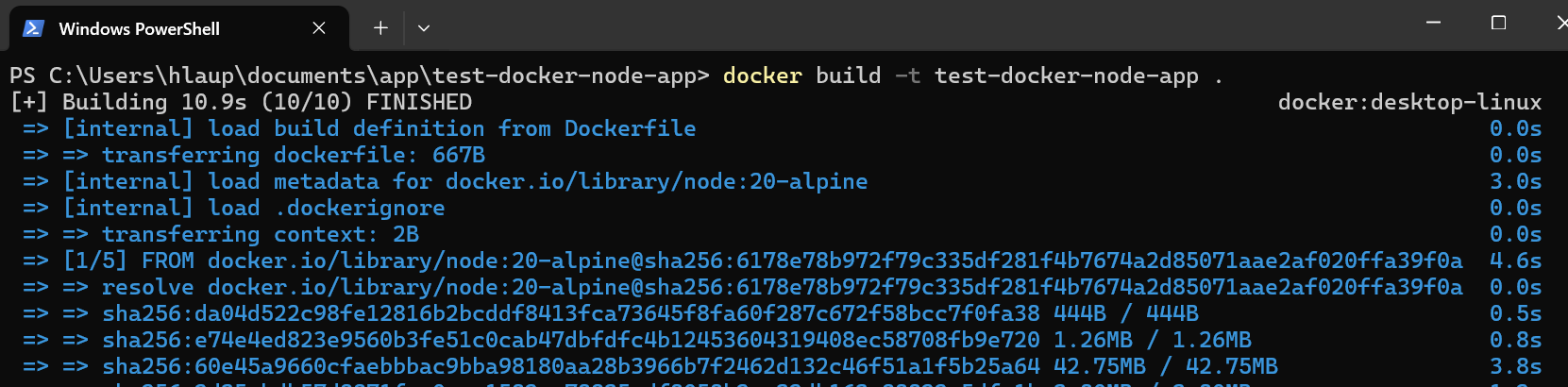 【初心者向け】Docker上にNode.js環境を構築する方法を徹底解説！localhostに簡単なWEBサイトを公開