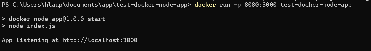 【初心者向け】Docker上にNode.js環境を構築する方法を徹底解説！localhostに簡単なWEBサイトを公開