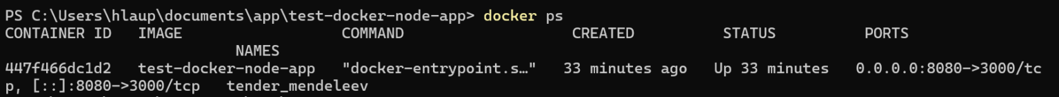 【初心者向け】Docker上にNode.js環境を構築する方法を徹底解説！localhostに簡単なWEBサイトを公開